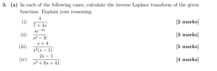 Solved 4s se 3. (a) In each of the following cases, | Chegg.com