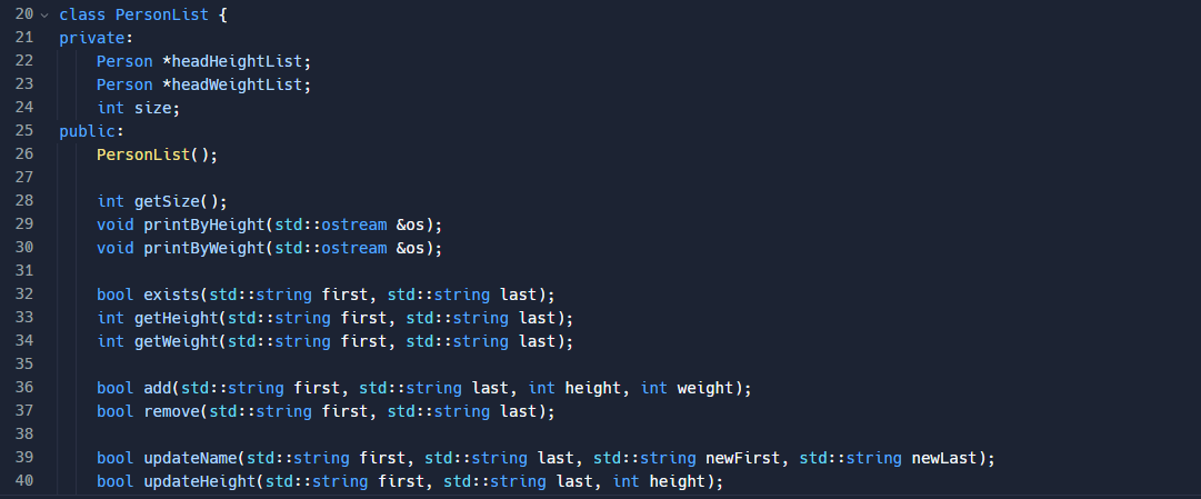 Solved You are building a program to determine the order of | Chegg.com