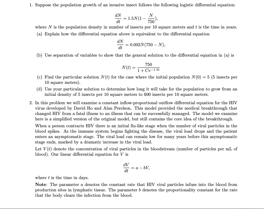 Solved Hi, I need help with number 1 please. mostly part A | Chegg.com