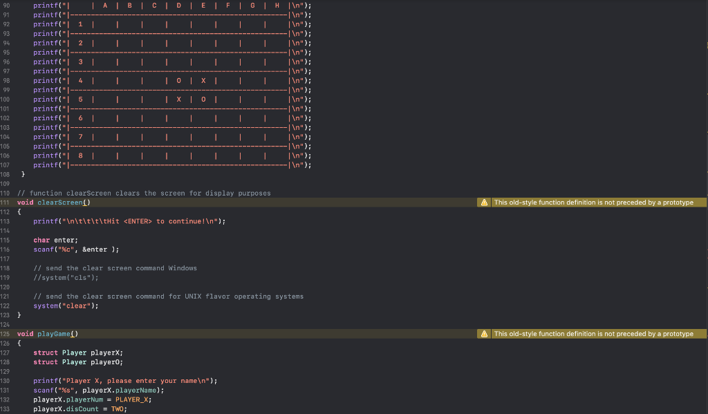Solved I need help finishing my program in c. I'm using | Chegg.com