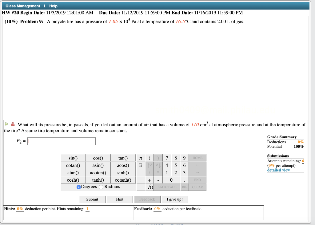 Solved Class Management | Help HW #20 Begin Date: 11/3/2019 | Chegg.com