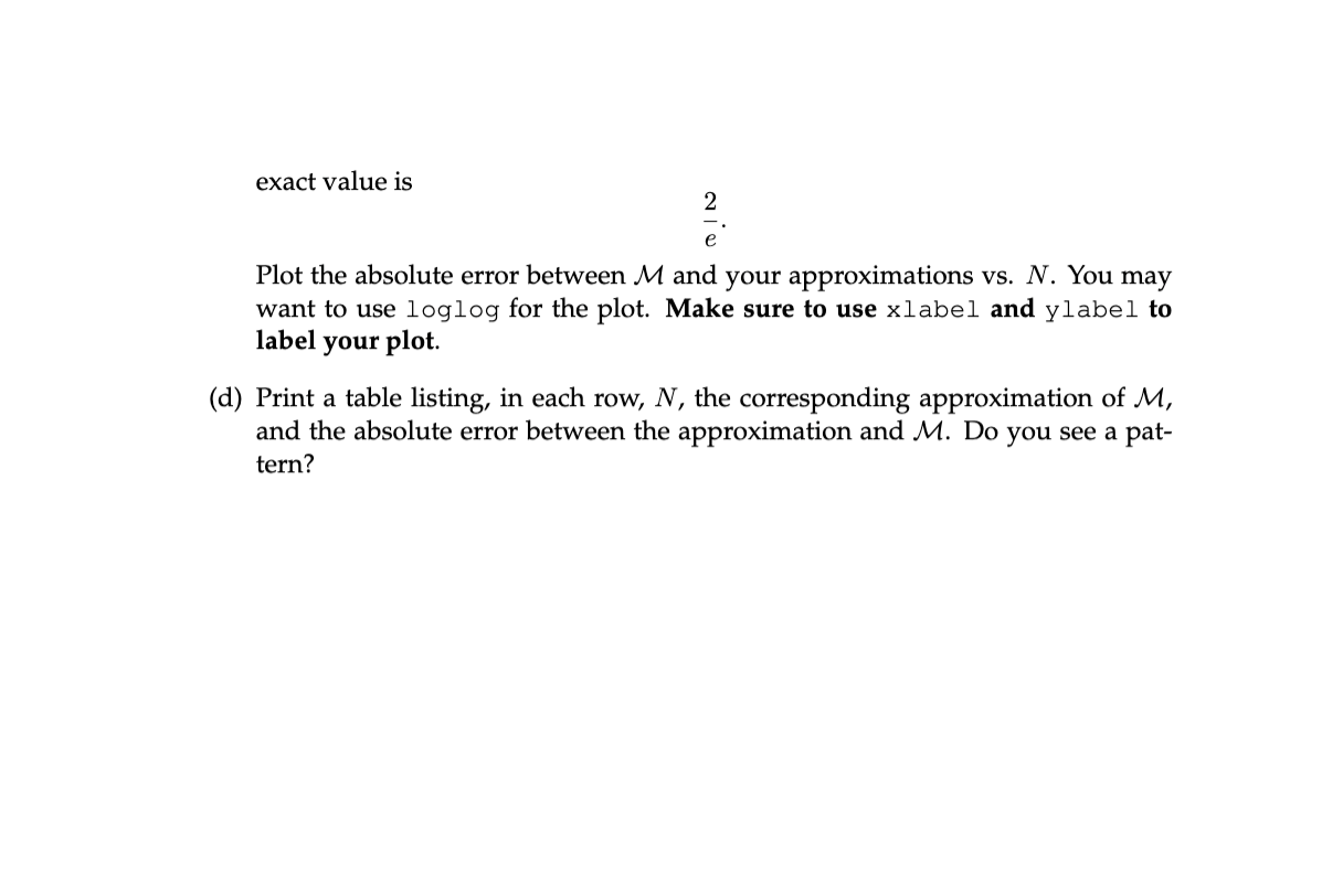 Solved A Write A Matlab Function Called My Mean Which