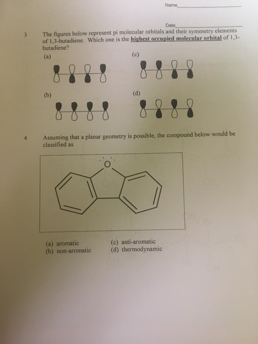 Solved Part 1 - Multiple Choice Directions: Circle or darken | Chegg.com