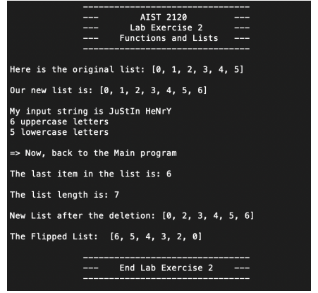 Solved In this lab, we will work with some functions that | Chegg.com