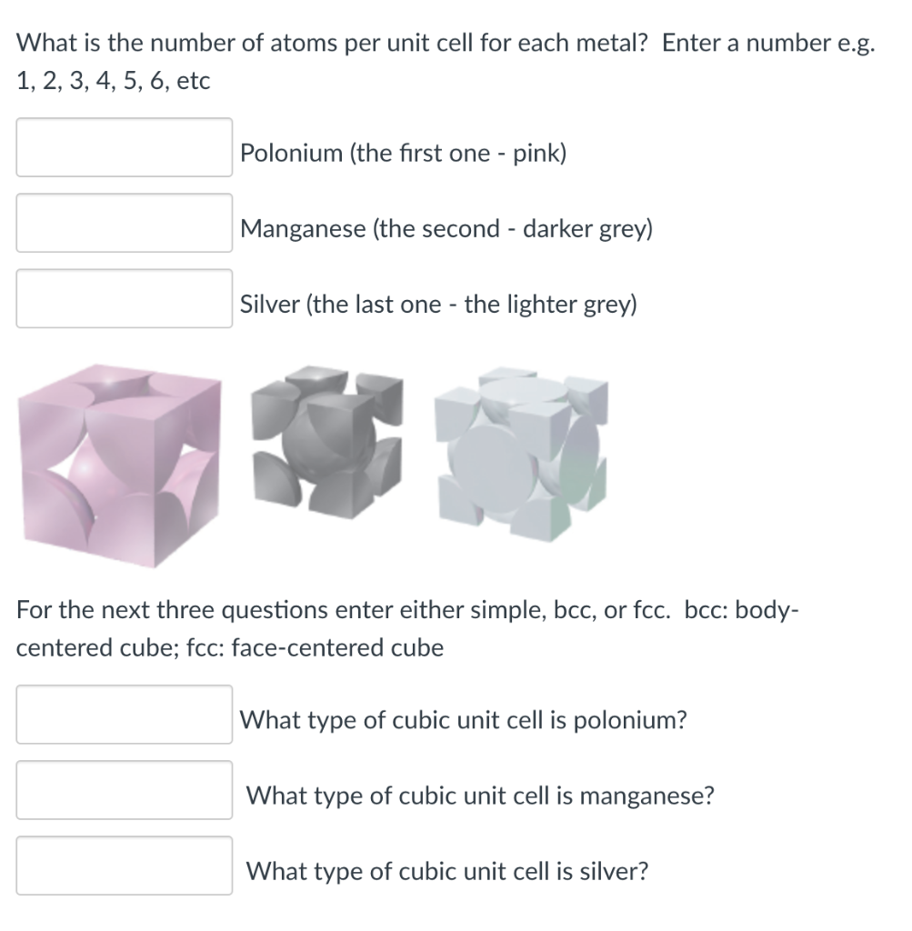 Solved The zinc blende ( ZnS) structure is shown below. How | Chegg.com