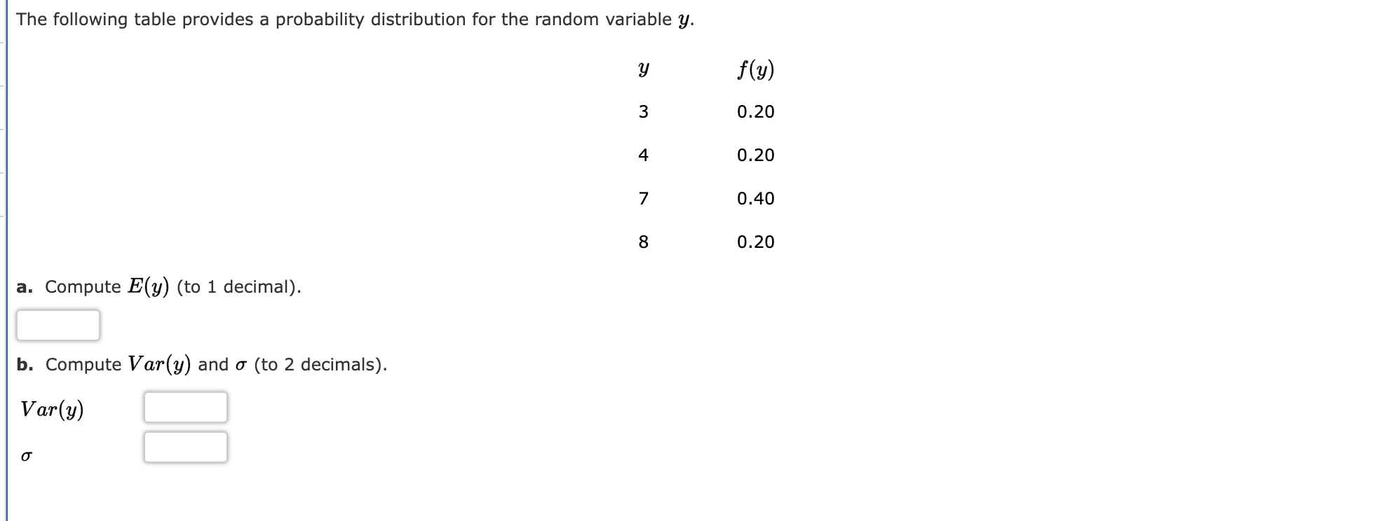 Solved Stats | Chegg.com