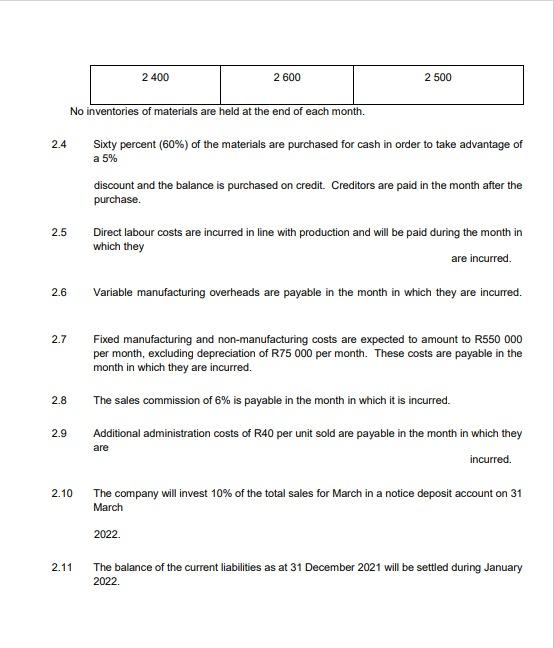 Answer each of the following questions independently. | Chegg.com