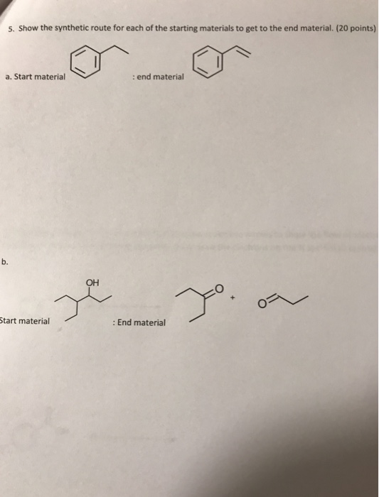 Solved What is wrong with the following Synthesis? Pick out | Chegg.com