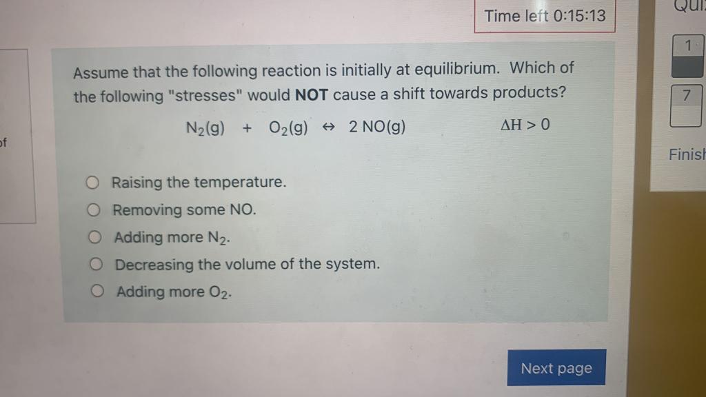 Solved Qui Time left 0:15:13 1 Assume that the following | Chegg.com Solved Qui Time left 0:15:13 1 Assume that the following | Chegg.com