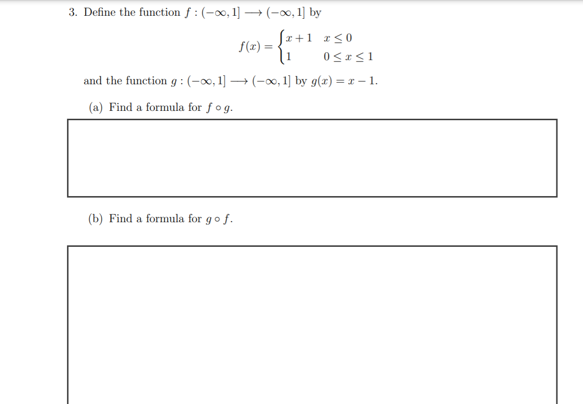 Solved 2. Consider the function f:C+C defined by f(x+ iy) = | Chegg.com