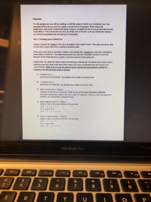 C++: please follow the instructions in the picture n | Chegg.com