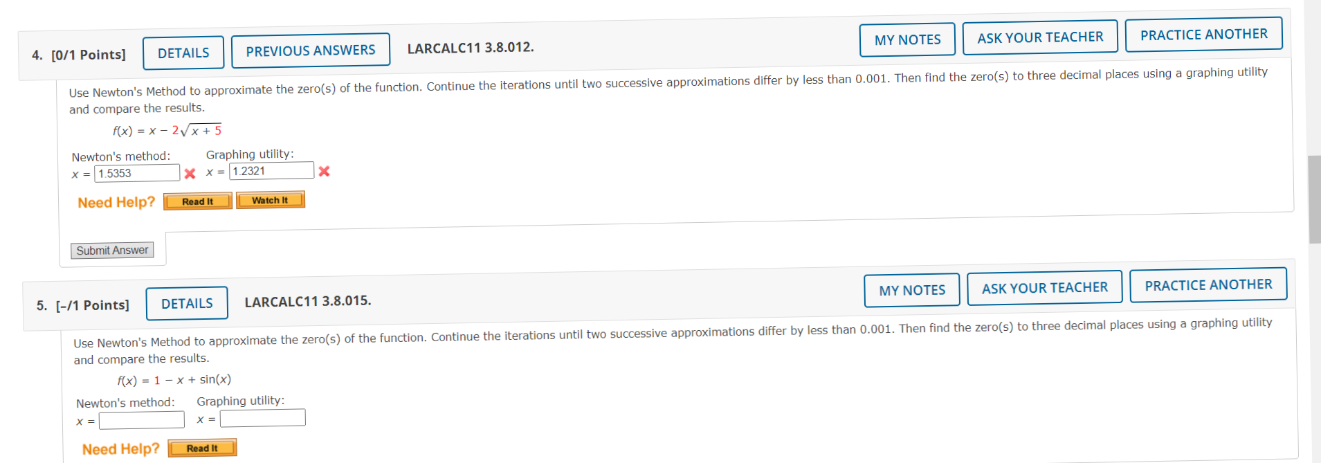 Solved MY NOTES ASK YOUR TEACHER PRACTICE ANOTHER DETAILS 4. | Chegg.com