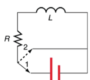 Solved A 1.45 H inductor in an RL circuit (with resistance | Chegg.com