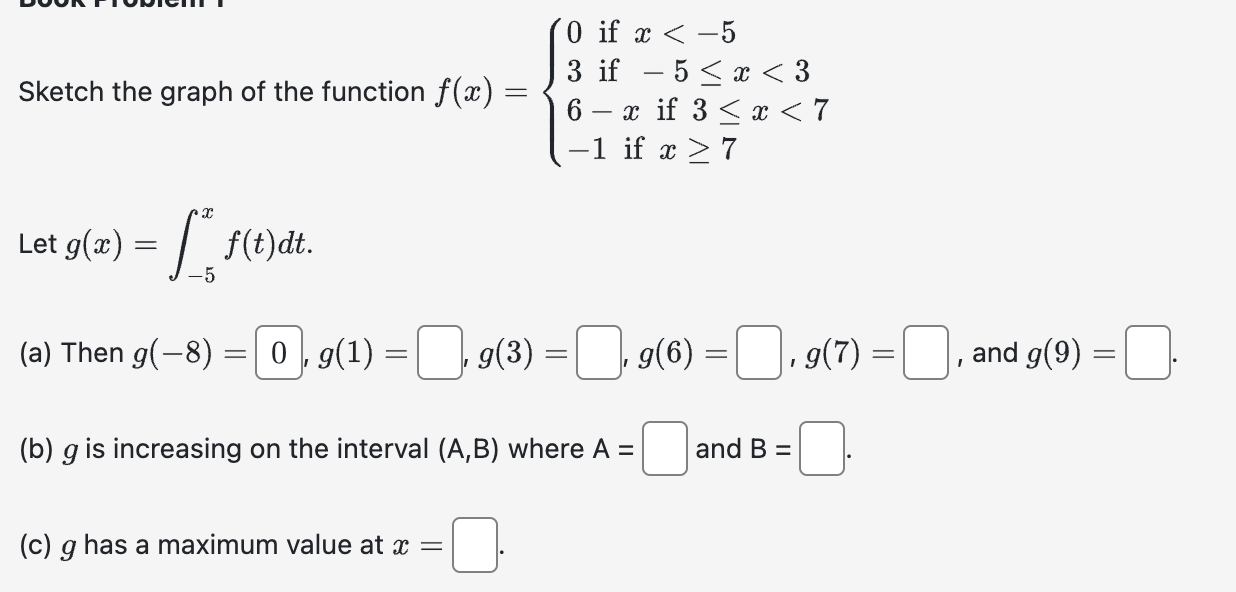 Solved Sketch the graph of the function f(x)=⎩⎨⎧0 if x