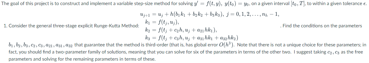 Solved The goal of this project is to construct and | Chegg.com