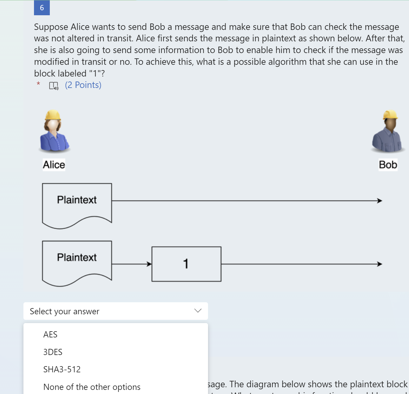 Solved Consider the binary plaintext consisting of the | Chegg.com