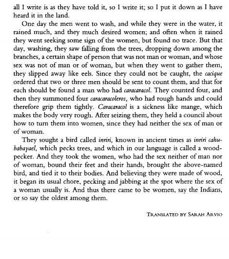 Fray Ramón Pané (late fifteenth century) A shadowy | Chegg.com