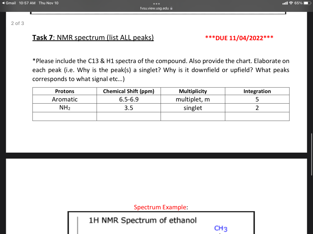 Solved FOR ACETONE *Please include the C13 & H1 spectra of | Chegg.com