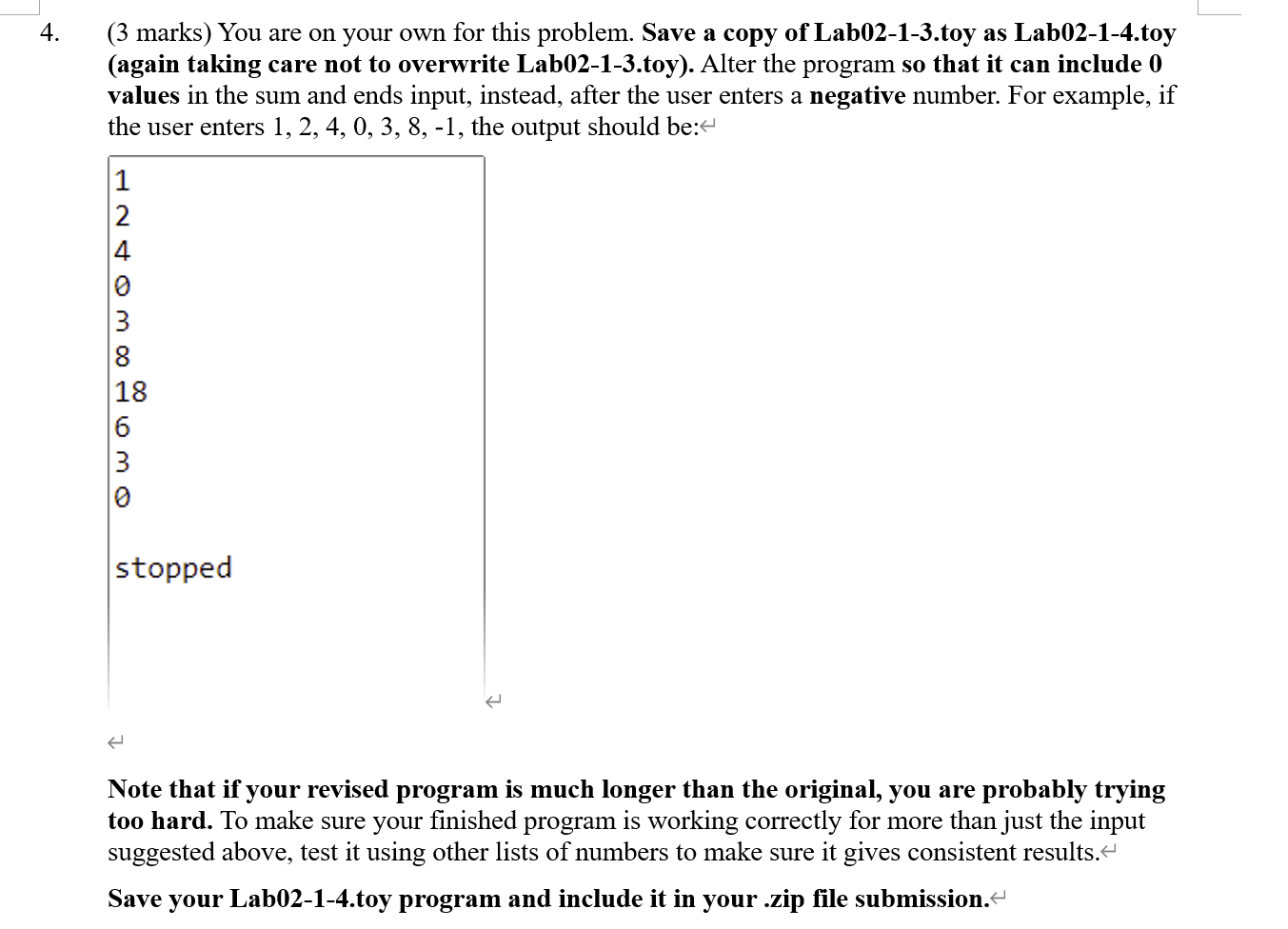 In this part of the lab, you will try out a few | Chegg.com
