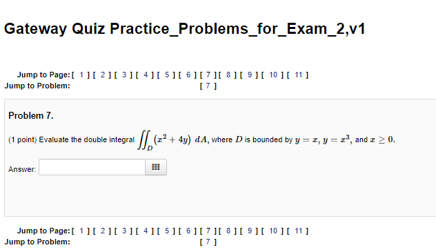 Solved Gateway Quiz Practice_Problems_for_Exam_2,v1 Jump to | Chegg.com