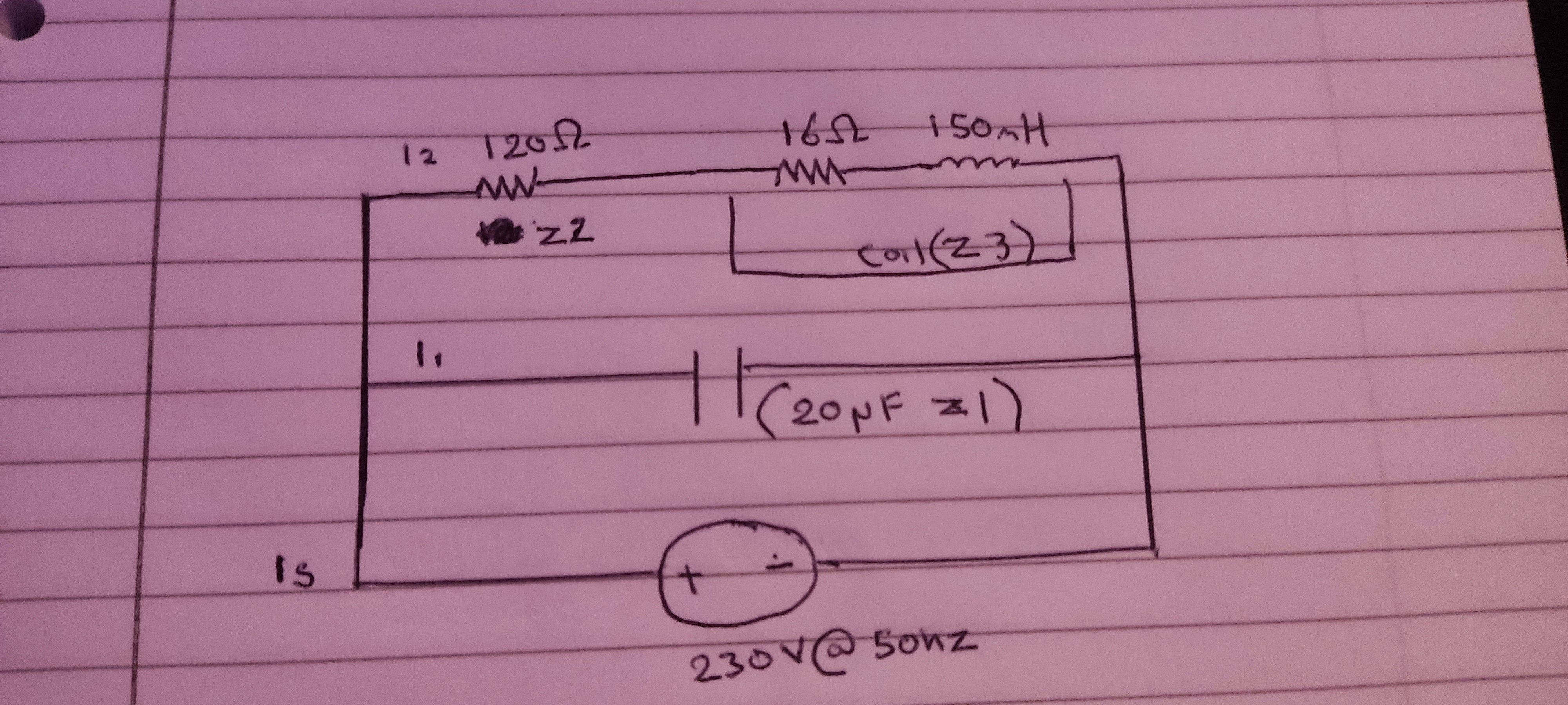 Solved explain each step in how to calculate find the phase | Chegg.com