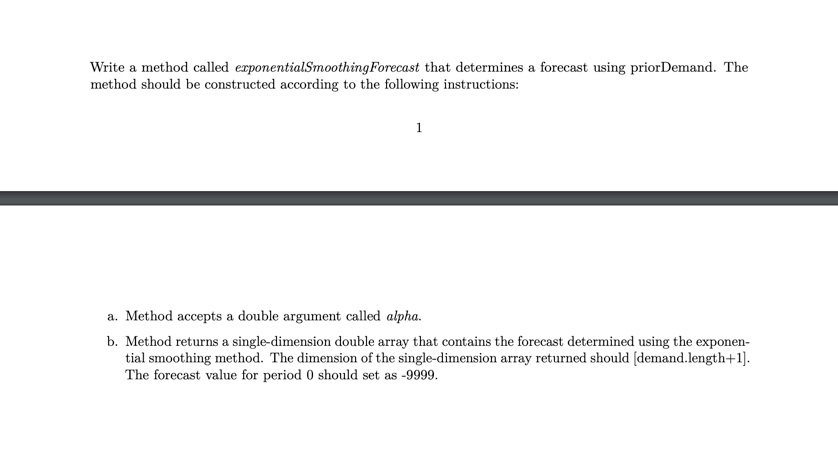 Solved Use the project found in the Assignment5.zip file | Chegg.com