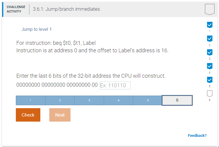 Solved Challenge 361 Jumpbranch Immediates Activity 6763