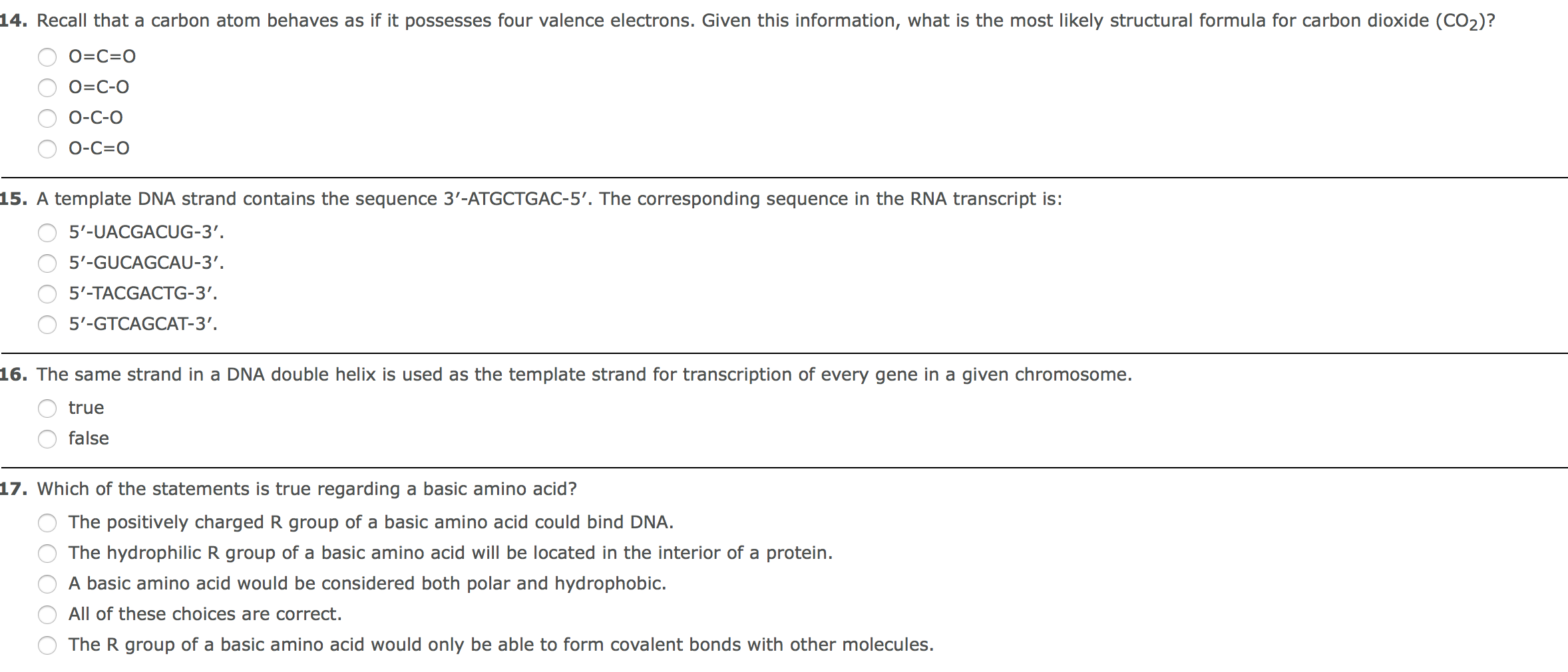 Solved 14 Recall That A Carbon Atom Behaves As If It 