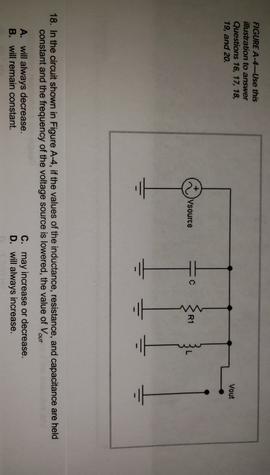 Solved FIGURE A-4-Use this illustration to answer Questions | Chegg.com