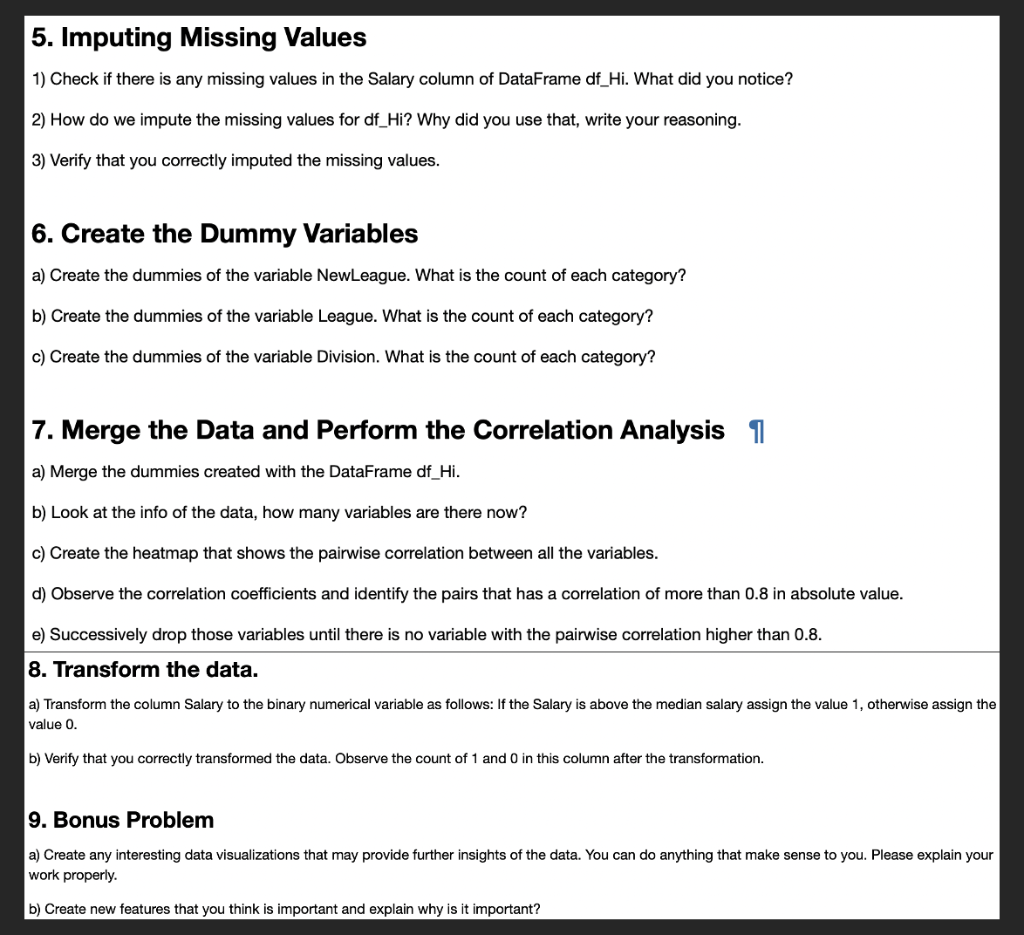 1. Import required packages import numpy as np import | Chegg.com