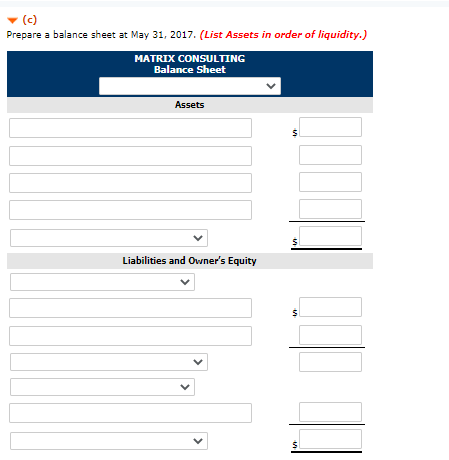 Solved Problem 1-4A (Part Level Submission) Trixie Maye | Chegg.com