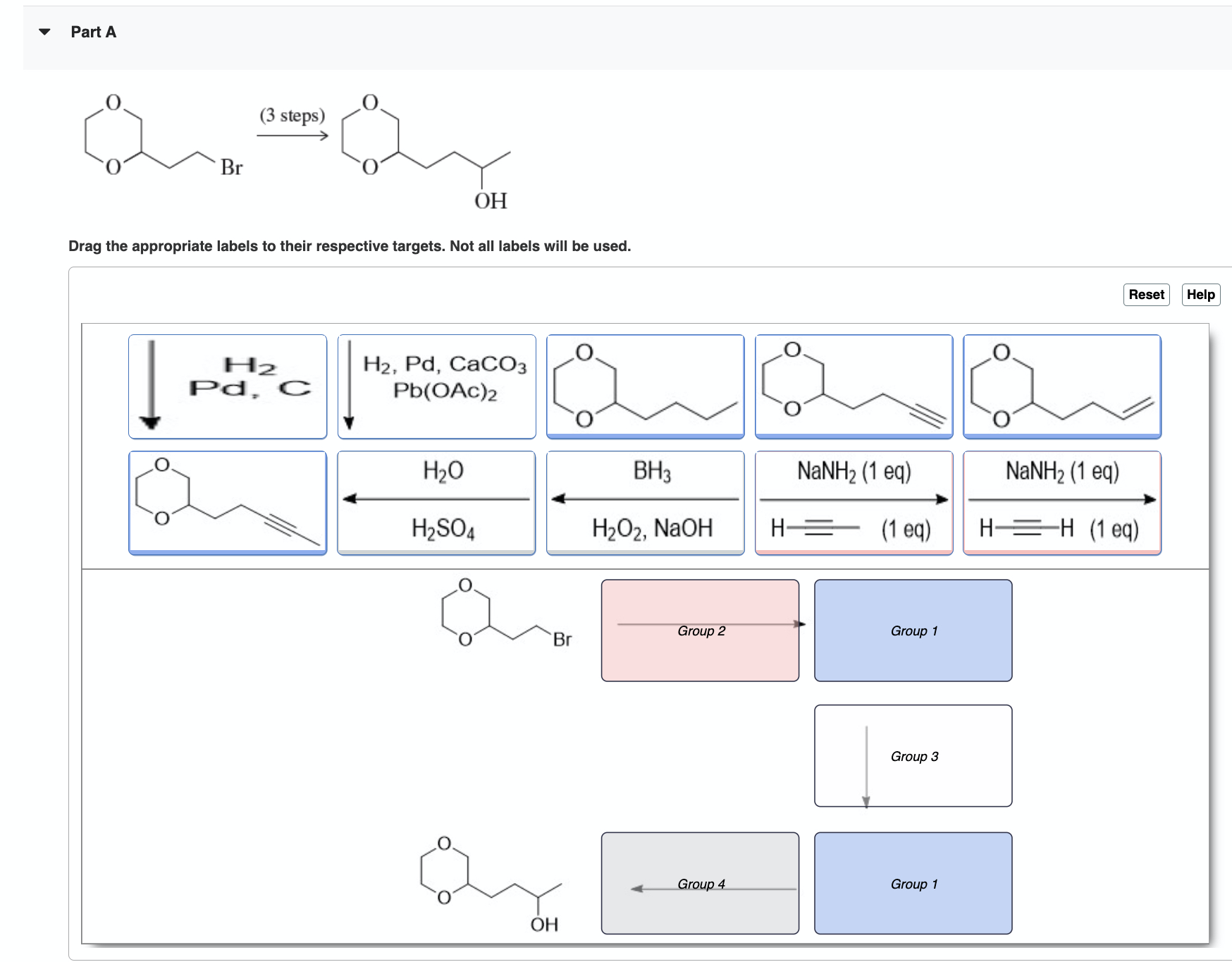 Drag the appropriate labels to their respective | Chegg.com