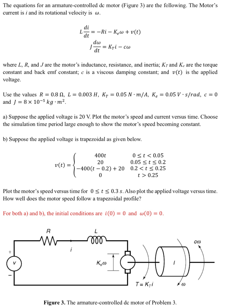 Can you solve it in Matlab? What's more, can you use | Chegg.com