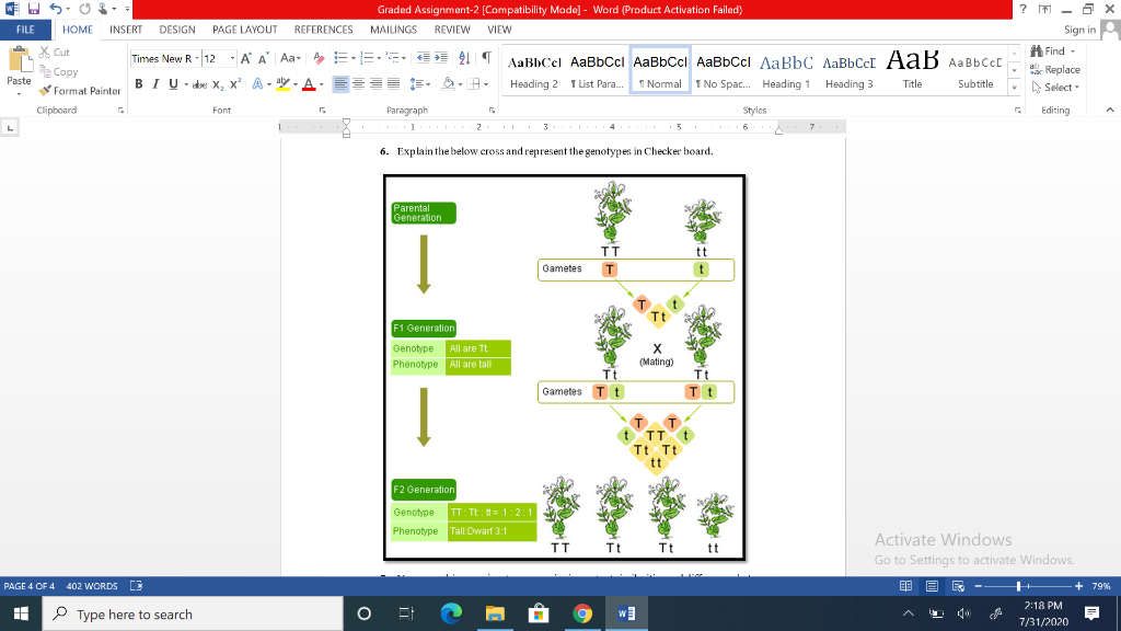 Solved FILE Graded Assignment-2 Compatibility Mode] - Word | Chegg.com