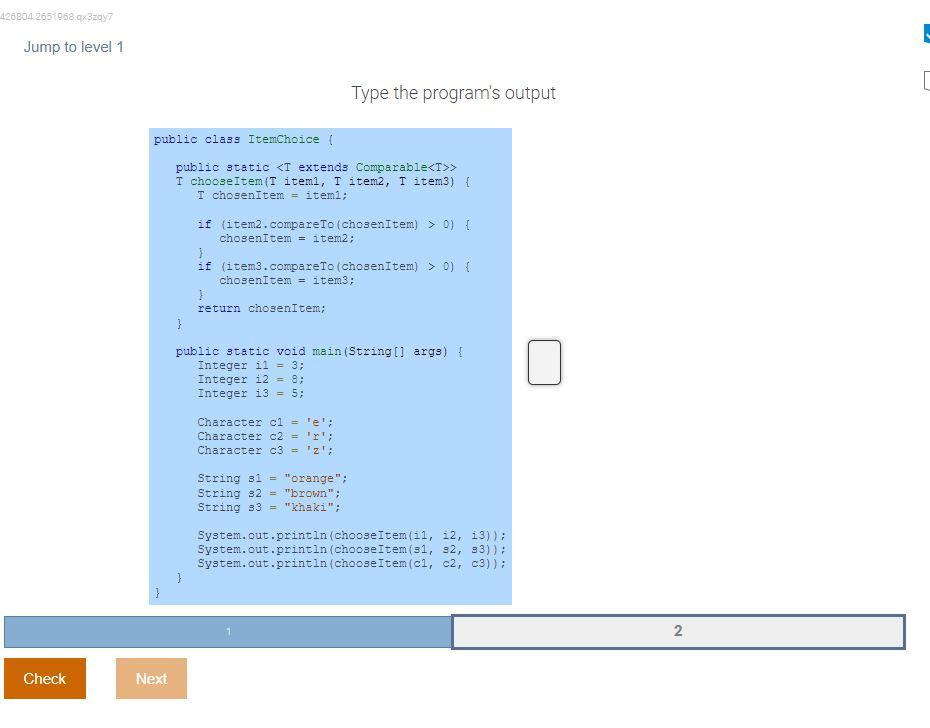 Solved 1268042651968.9×3z9y7 Jump to level 1 Type the | Chegg.com