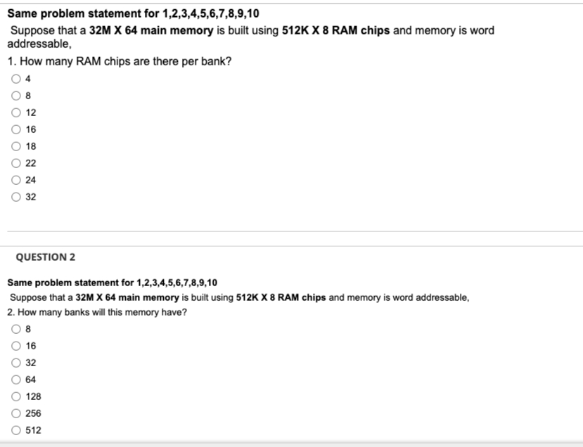 Solved Same problem statement for | Chegg.com