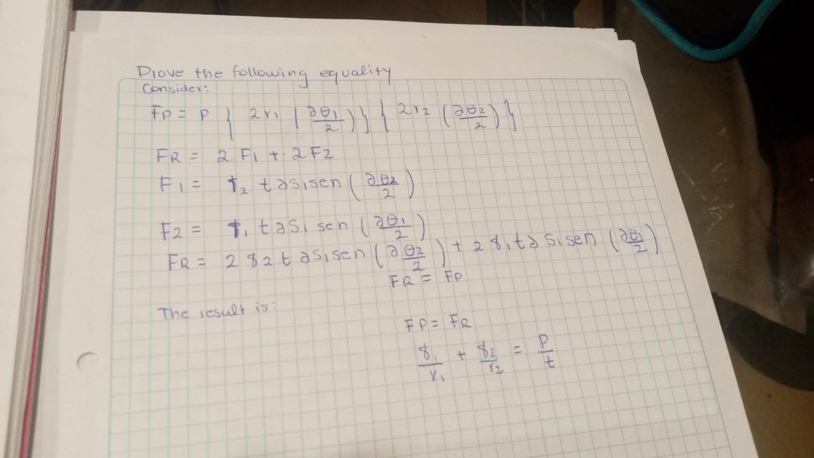 Solved Plove the following equality Consider | Chegg.com