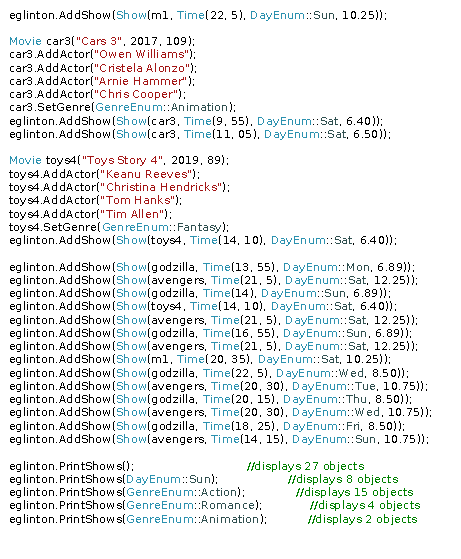 Solved This is the most complex application that you have | Chegg.com