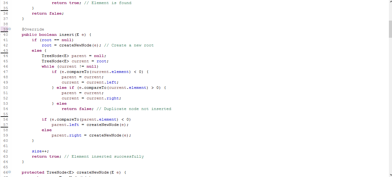 Solved How would I go about checking if a BST is equal to | Chegg.com