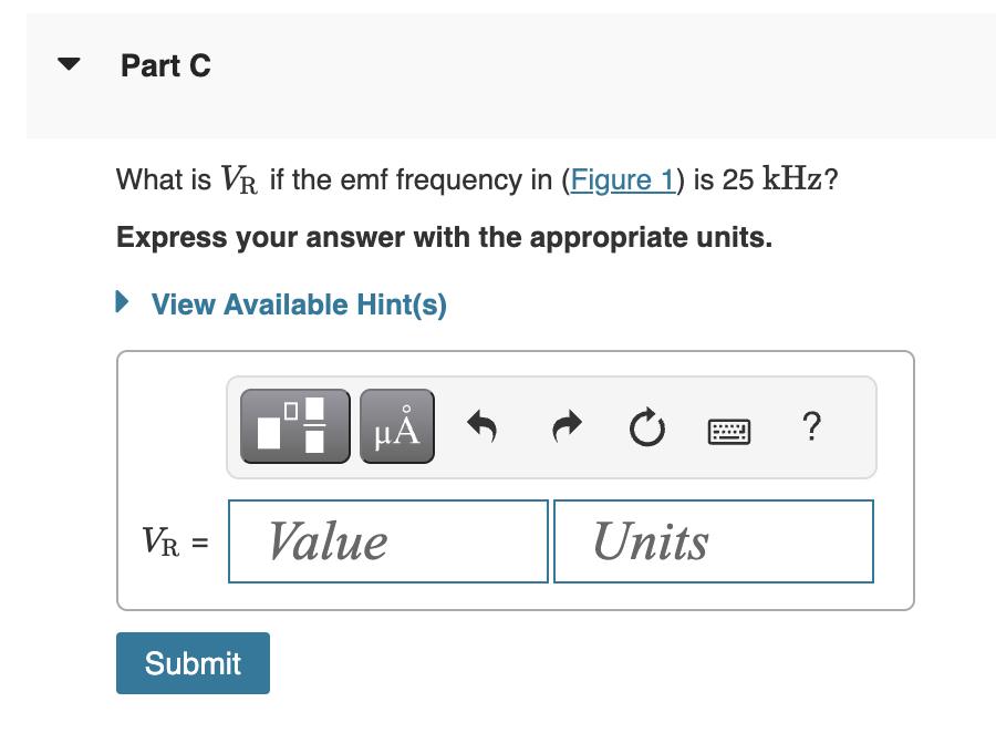 Solved Problem 32.19 - Enhanced - with Expanded Hints Part A | Chegg.com