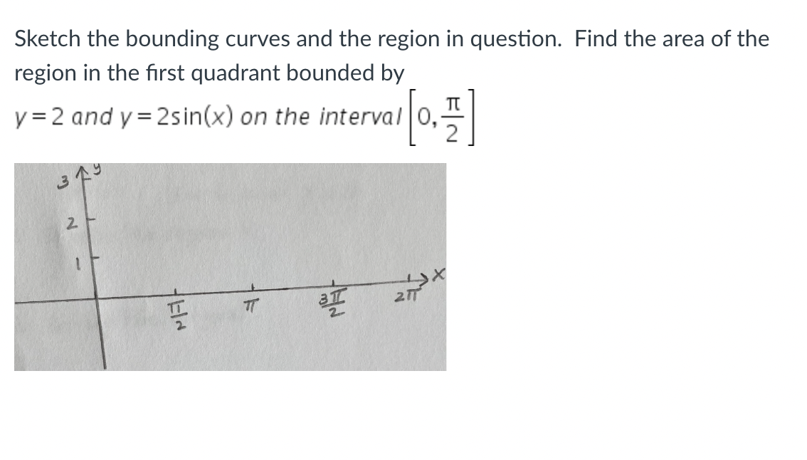 Solved Sketch the bounding curves and the region in | Chegg.com Solved Sketch the bounding curves and the region in | Chegg.com