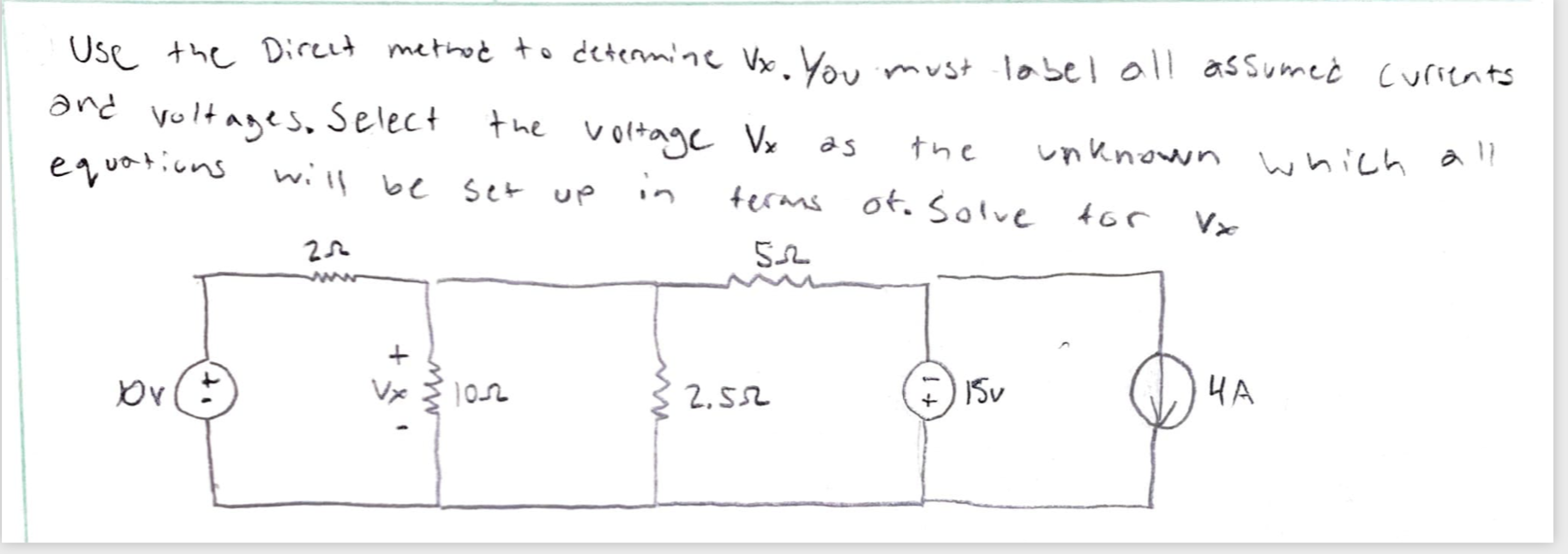 Solved Please read directions carefully, I have the answer | Chegg.com