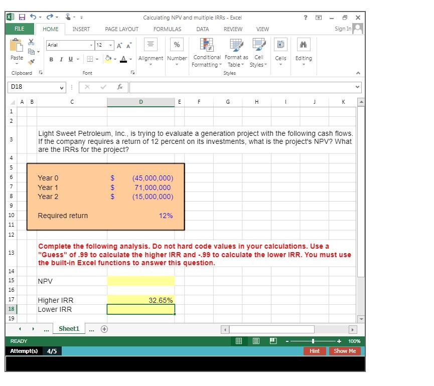 Solved Light Sweet Petroleum, Inc., is trying to evaluate a | Chegg.com