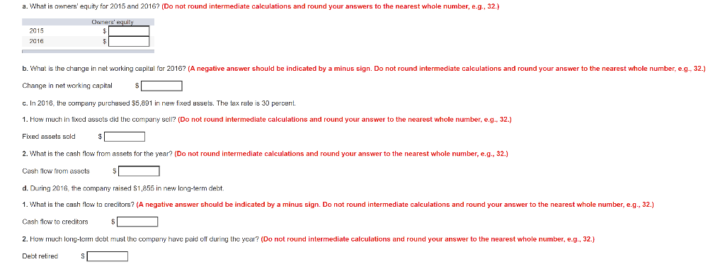 Solved Consider the following abbreviated financial | Chegg.com