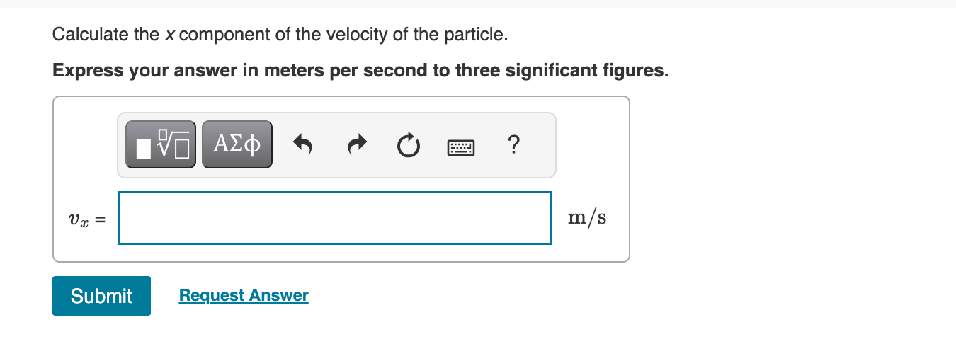 Solved A particle with a charge of −5.40nC is moving in a | Chegg.com