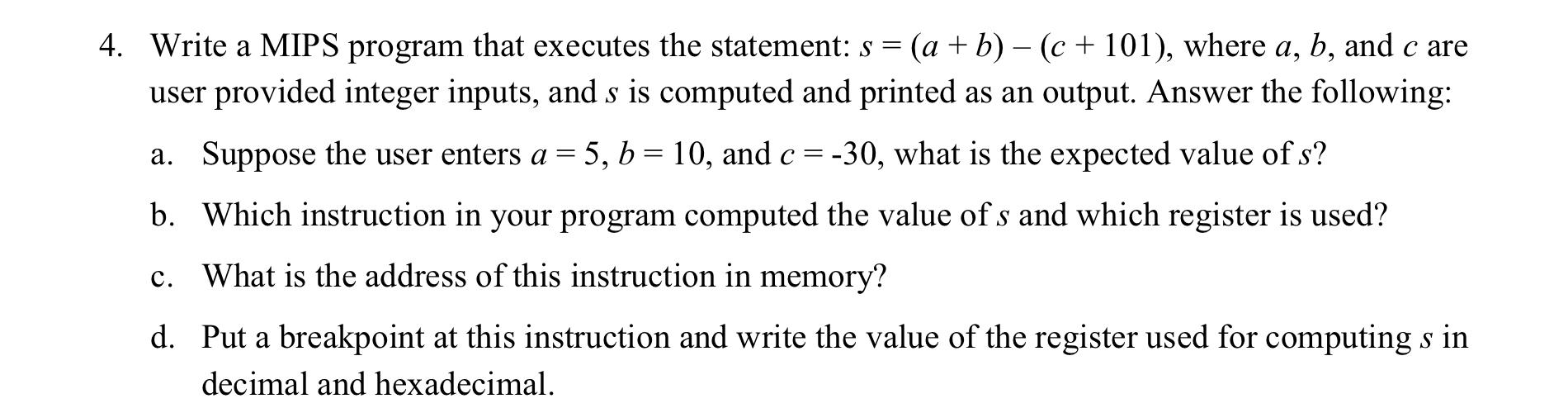 Solved Using Assembly Language Please Write The Code Here 2141