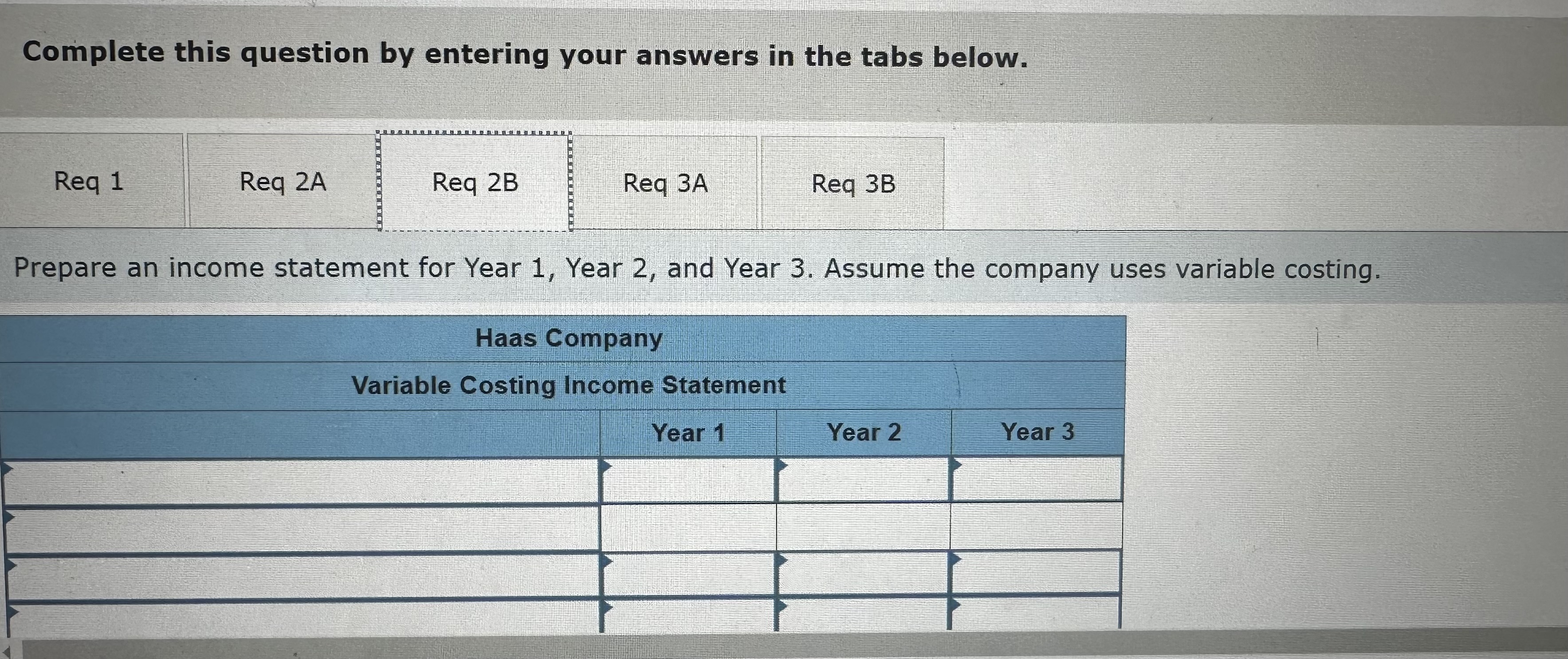 Solved Problem 6-18 (Algo) Variable and Absorption Costing | Chegg.com