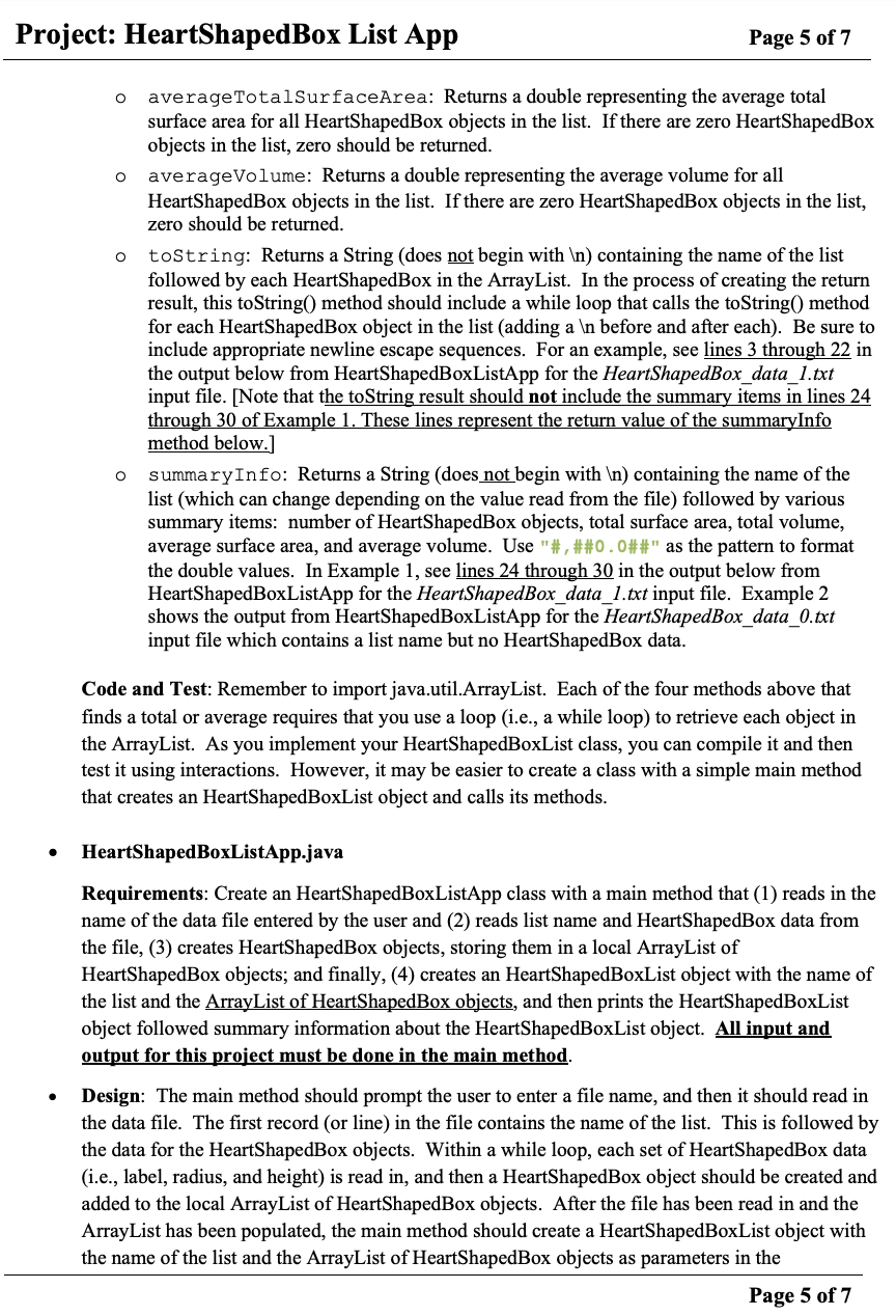 Solved Deliverables Your project files should be submitted | Chegg.com