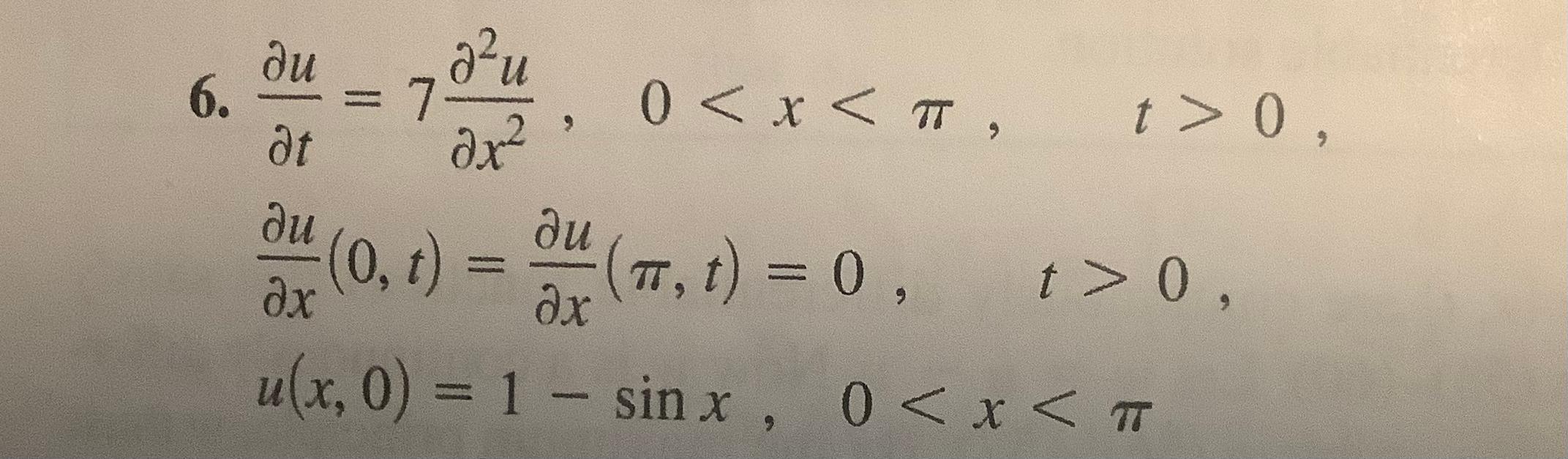 In Problems 1 10 Find A Formal Solution To The Given