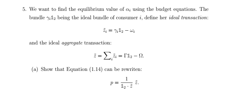 Problem Set 1 1 Quadratic Utilities Consider The